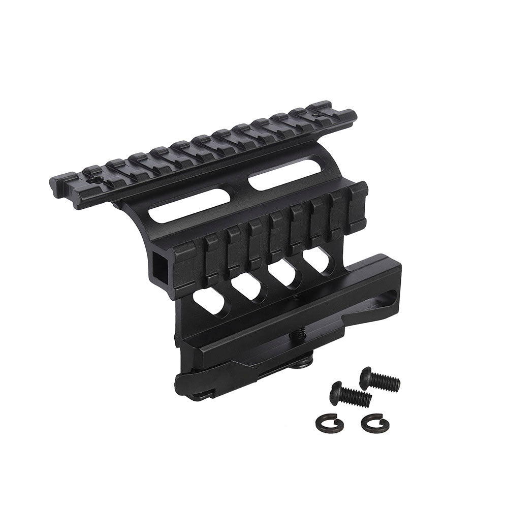 AK74 SAIGA inclined bracket AK quick release side rail inclined bracke ...